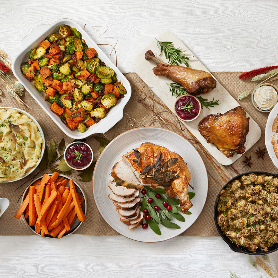 Thanksgiving Dinner - Blue Flame Kitchen