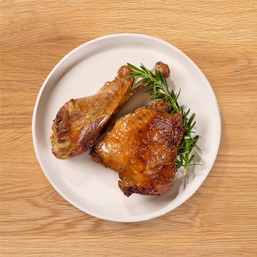 Confit Turkey Leg & Thigh – Blue Flame Kitchen